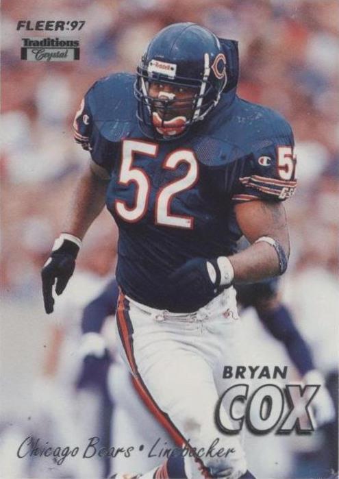 1997 Fleer - Bryan Cox #137 Traditions Crystal for sale online | eBay