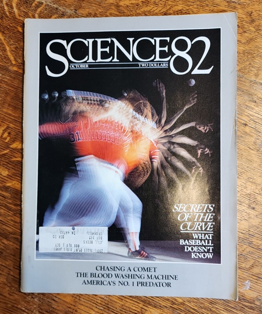 Science 82 October Vol. 3 NO. 8 Secret's Of The Curve Chasing a Comet ...