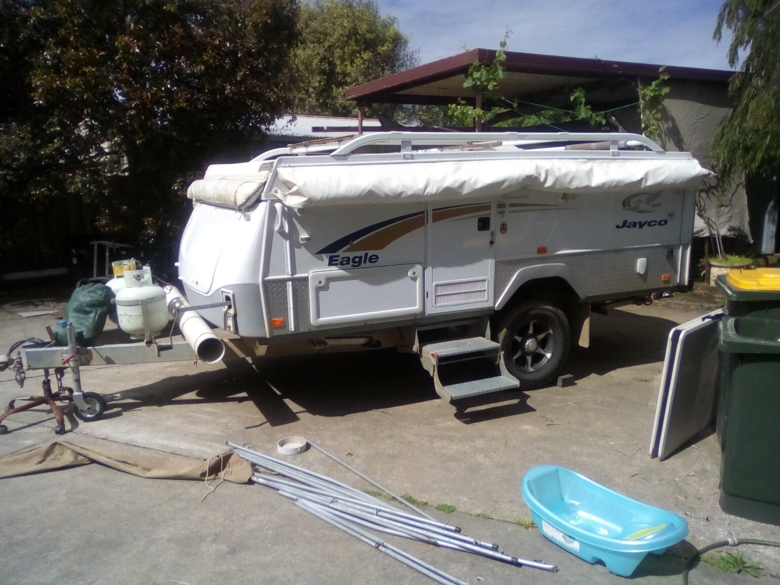 2010 Jayco Eagle Outback Camper Trailer. | eBay Australia