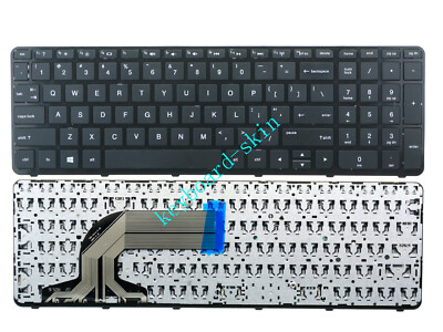 For HP 15-e 15-n 15-g 15-r 15-F US keyboard 9Z.N9HSC.601,PK1314D1A00 ...