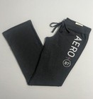 Aeropostale Aero 87 Womens Dark Gray Fit & Flare Sweat Pants XS S M L ...