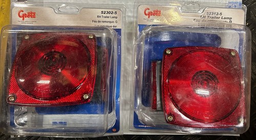 GROTE 52312-5 and 52302-5 Left Hand & Right Hand Stop Tail Turn ...