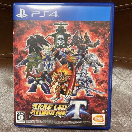 Super Robot Wars T PS4 PlayStation 4 Bandai Namco Simulation RPG w/Case ...