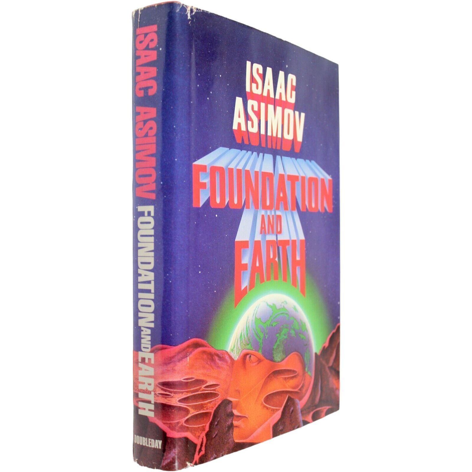 ISAAC ASIMOV SIGNED FIRST EDITION FOUNDATION AND EARTH 1st Printing SCI ...