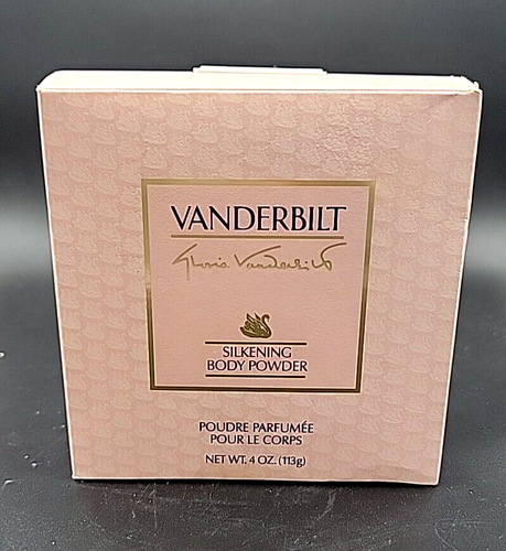 Vintage Gloria Vanderbilt Silkening Body Powder 4oz New | eBay