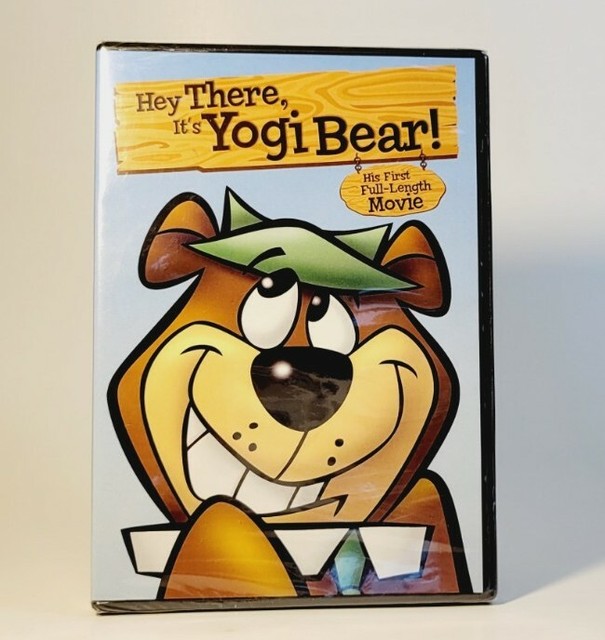 Hey There, It's Yogi Bear (DVD, 1964) for sale online | eBay