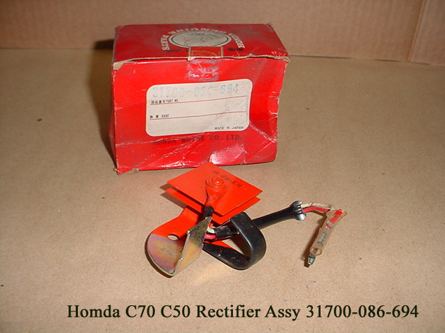 Genuine Honda C70 C70k1 Selenium Rectifier Ass'y NOS for sale online | eBay