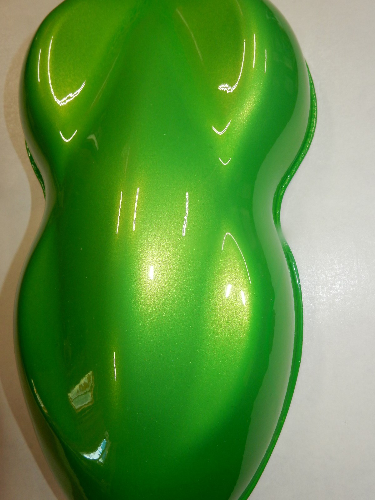 All Kandy Antifreeze Green Tri - Stage Basecoat Clear Gallon Paint Kit ...