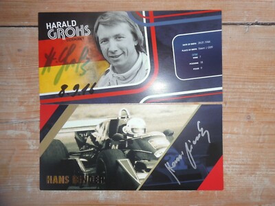 Original Grohs And Binder - FORMULA 1 | eBay