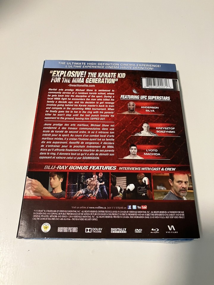 Tapped Out (Blu-ray/DVD, 2014, 2-Disc Set, With Slipcover) Brand New ...