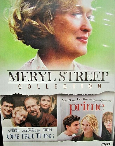 MERYL STREEP,NEW! DVD,2 FILMS One True Thing,Prime,Urm Thurman,Rennee ...