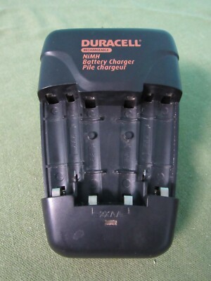 Duracell CEF14N NiMH Rechargeable Wall Plug Class 2 Wall Battery ...