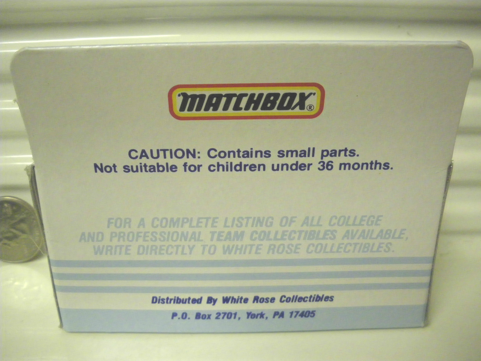 Matchbox 1/64 Scale NCAA College MB38 Model A Ford Superfast Van Nu in ...