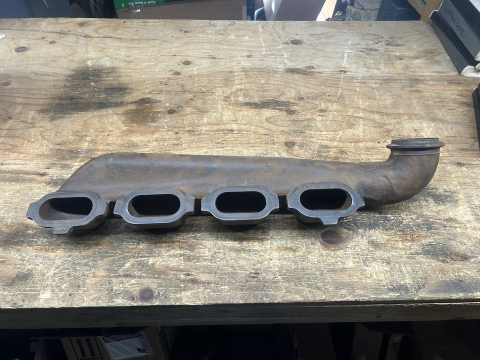 5148429 Detroit Diesel 8V92 Exhaust Manifold. left bank. Good used | eBay