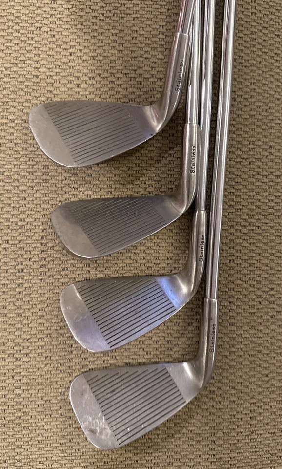 Lynx Irons 3-PW Stainless Steel Golf Club Set With New Midsize Tour ...