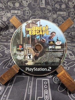 The Great Escape (Sony Playstation 2) PS2 Black Label Disc Only | eBay