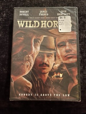 Wild Horses (DVD, 2015) Robert Duvall James Franco Josh Hartnett NEW ...