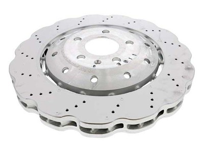 Brake Rotor For 13-15, 17-18, 20-23 Audi R8 RS5 Base Spyder RWS VF89Q3 ...