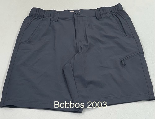 Weatherproof Vintage Men's Performance Series Tech Shorts, Blue, Size ...