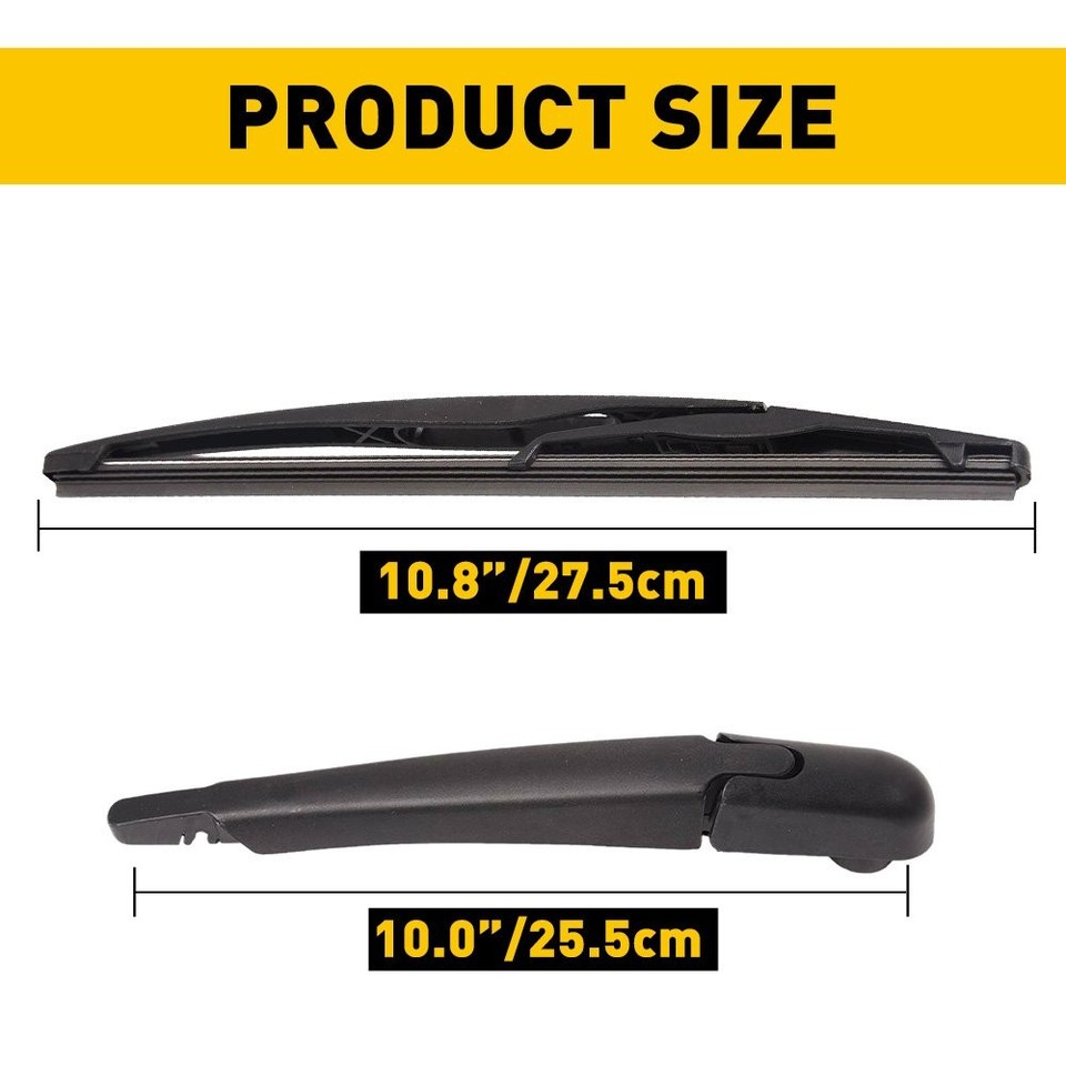 2PCS 95016790 For 2012-2020 Rear Windshield Chevrolet Sonic Wiper Arm ...