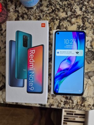 Xiaomi Redmi Note 9 Polar White 4GB RAM 128GB ROM M2003J15SS | eBay