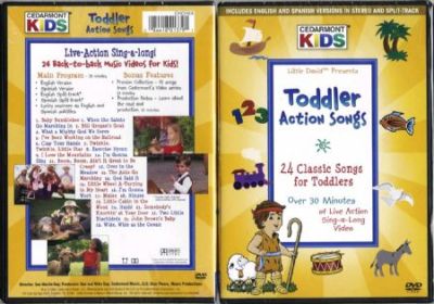 CEDARMONT KIDS DVD - TODDLER ACTION SONGS | eBay