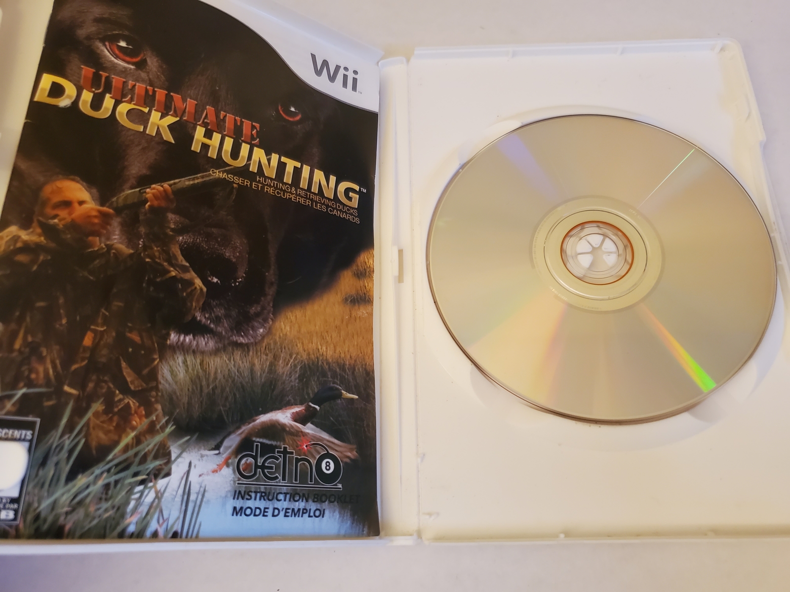 Ultimate Duck Hunting (Nintendo Wii, 2007) for sale online | eBay