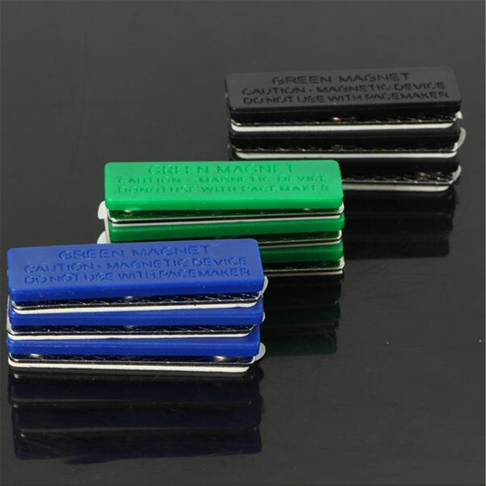 Strong Magnetic Badge Name Tag Holder Badge Pins Attachment 2/3 Magnets ...