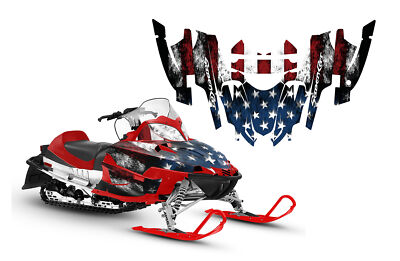 Arctic Cat Firecat Sabercat Graphics 2003 - 2006 F5 F6 F7 Distressed ...