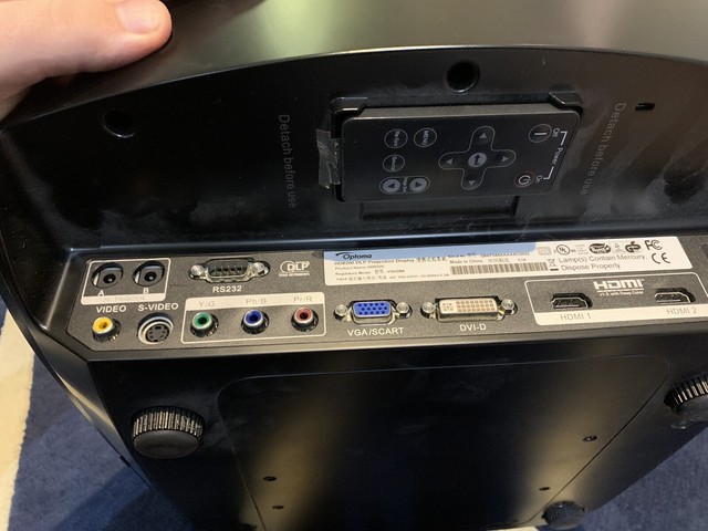 Optoma HD8200 DLP Projector for sale online | eBay