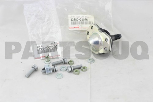 4335029076 Genuine Toyota JOINT ASSY, FRONT UPPER BALL, RH/LH 43350 ...