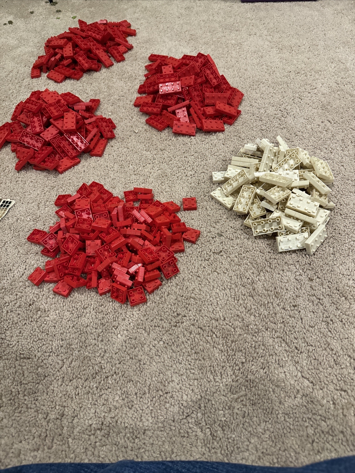 Vintage American Bricks Building Bricks Lot of 570pc | eBay