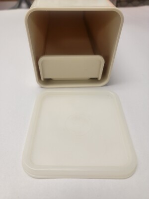 Vintage Tupperware Cheese Cracker Storage Container #1696-1 w/ Tray ...