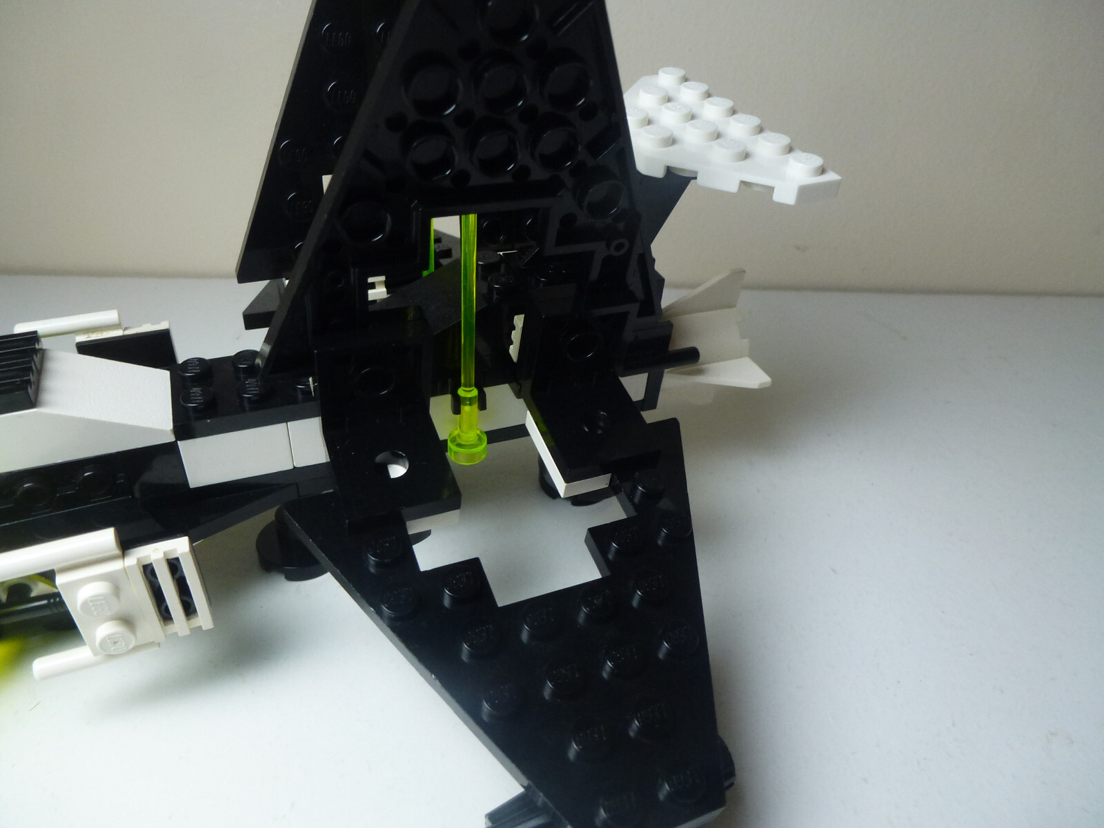 LEGO Vintage Blacktron II Allied Avenger (6887) with original ...