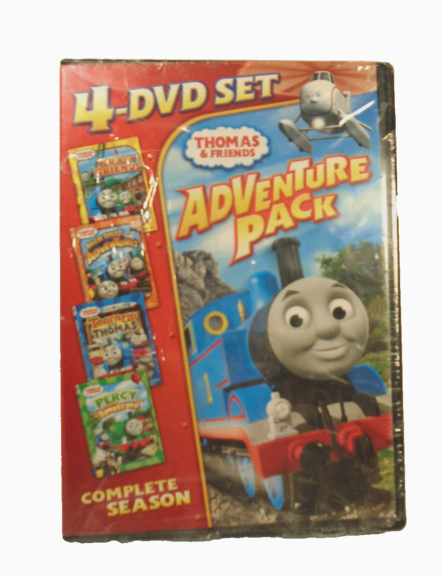 Thomas Friends: Adventure Pack DVD, 2010, 4-Disc Thomas the Train ...