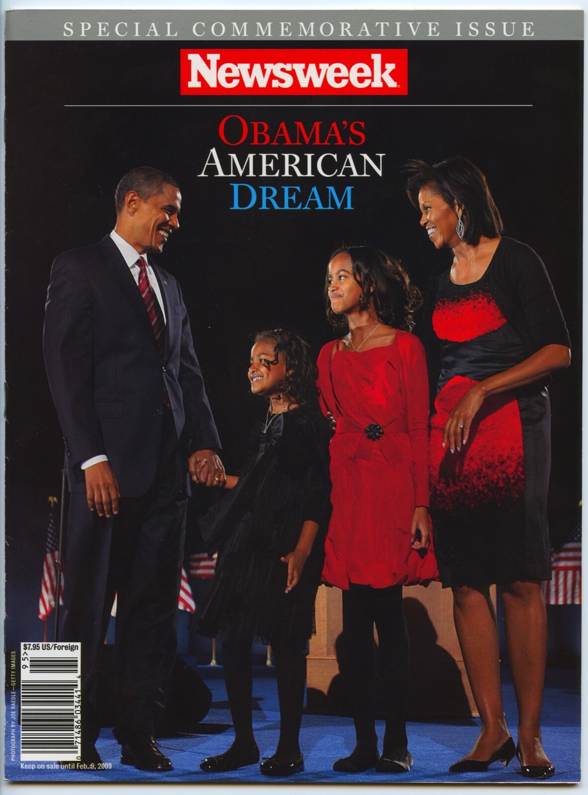 Barack Obama Newsweek Magazine 2009 Commemorative 84pgs for sale online ...