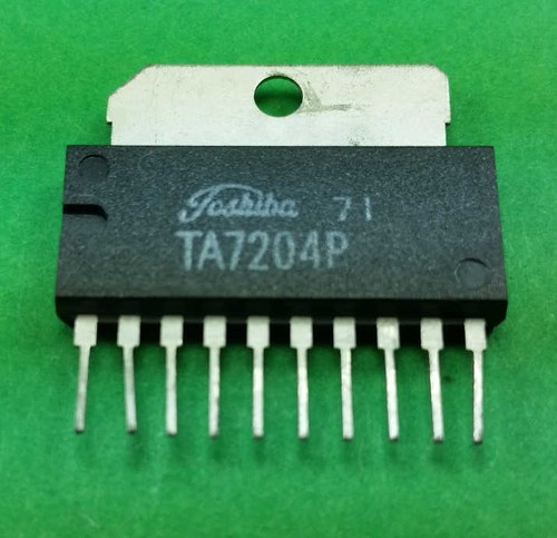 INTEGRATED TA 7204 P - 4.2W Audio Power Amplifier | eBay