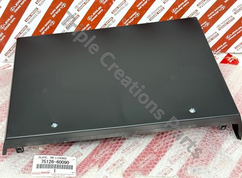 Toyota Genuine 75126-60090 Stay Rear License Plate Bracket Lower ...