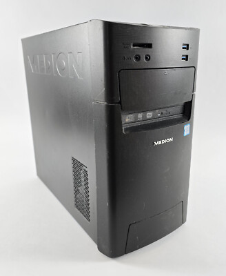 Medion Desktop PC Intel i5 RX 460, 8GB 128GB Windows 10 Home Computer ...