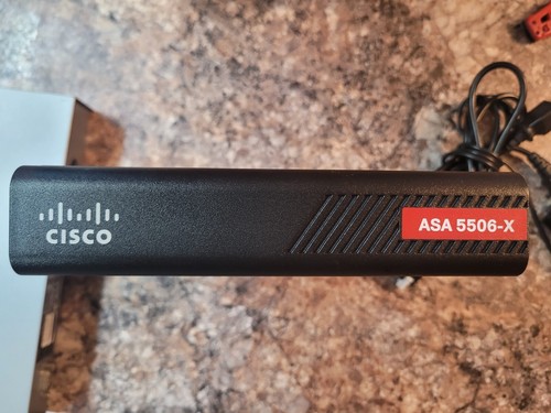 CISCO ASA5506 FIREWALL v04 w ASA5506X 5506X, FREE SHIP!! with power ...