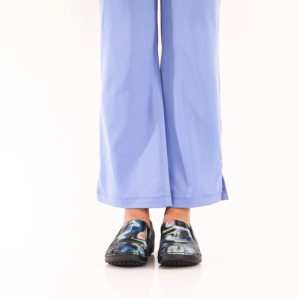 NEW WOMENS SPRING STEP PROFESSIONAL MANILA BOREAL BLUE SLIP ON SHOES 7 ...