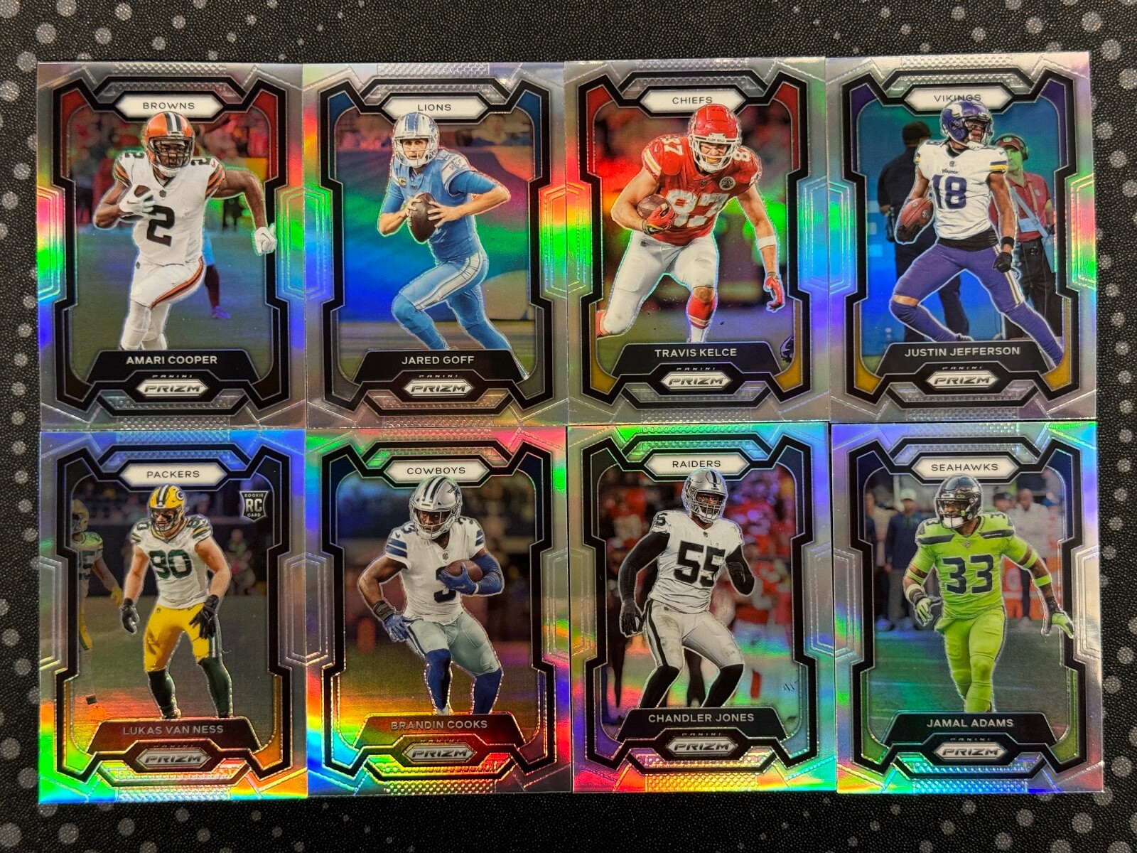 2023 Panini Prizm Football #1-400 Silver Refractors You Pick Complete ...