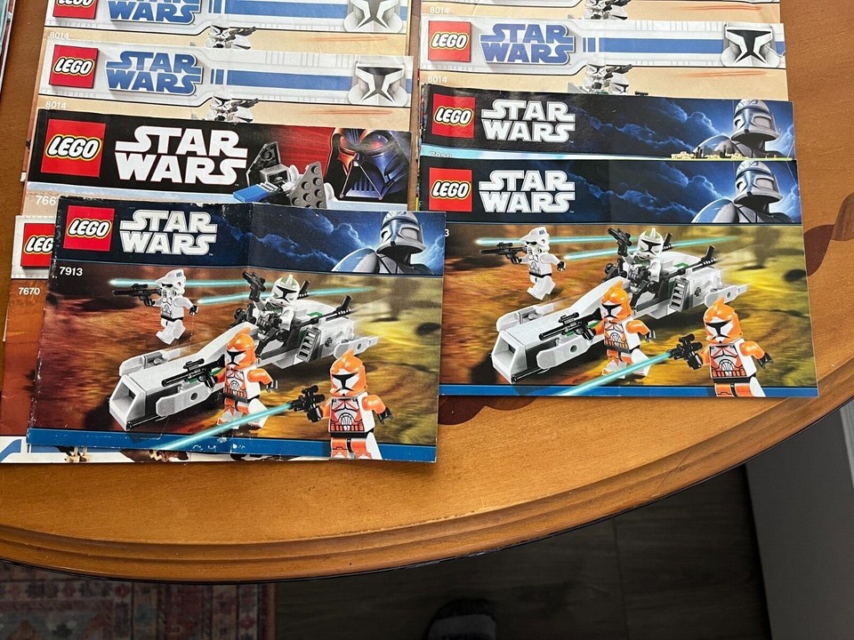 Lego Instruction Manuals - choose the manuals you want. | eBay