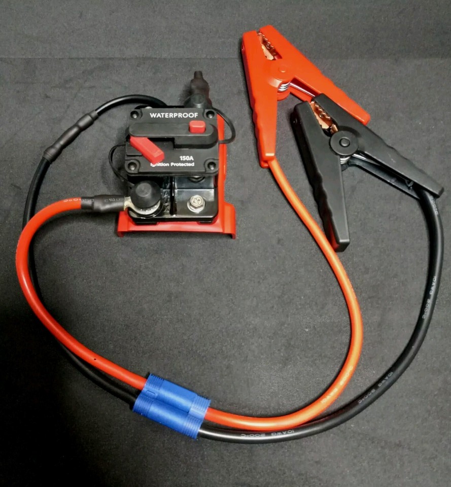 🇺🇸 Milwaukee 12Volt Battery Jump Starter Adapter Compatible With M18 ...