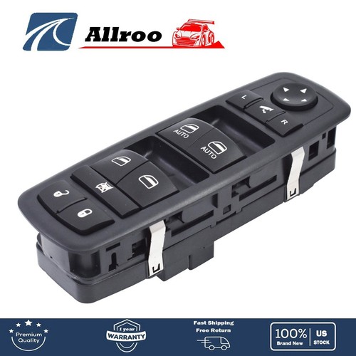 Drivers Door Master Power Window Switch For 2014-2018 GRAND CHEROKEE ...