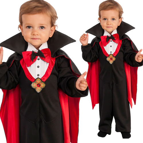 Dapper Dracula Costume Babies & Toddlers Boys Girls Halloween Fancy ...