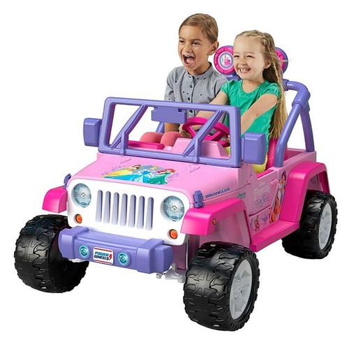 Power Wheels Kids Disney Princess Ride On Toy (Open Box) 887961555103 ...