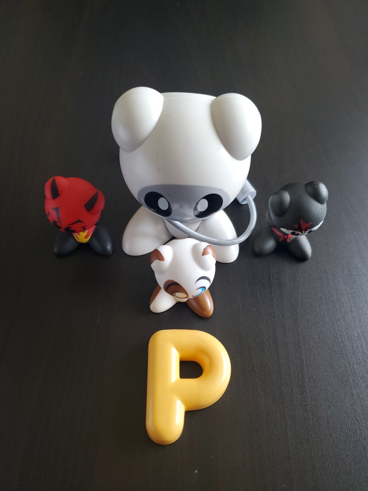 UB Funkeys - 1 Docking Station - W/3 Funkeys Racer - 1 Waggs • 1 Deuce ...