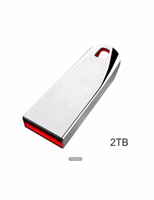 Metal USB PenDrive 2TB Flash Drive High Speed Portable Memory Drive | eBay