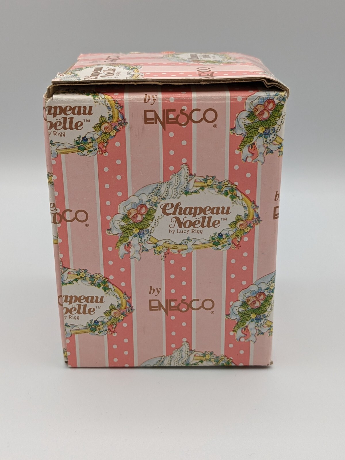 Vintage Chapeau Noelle by Lucy Rigg Debra Bear with Mini Top Hat ...